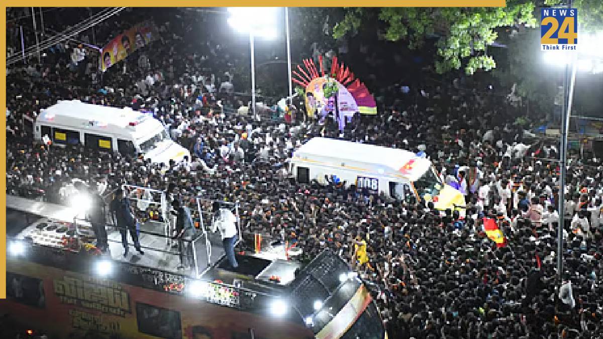 Stampede at Vijay’s Karur Rally: Did the 6-Hour Delay and Overcrowding Cause the Chaos? What We ...