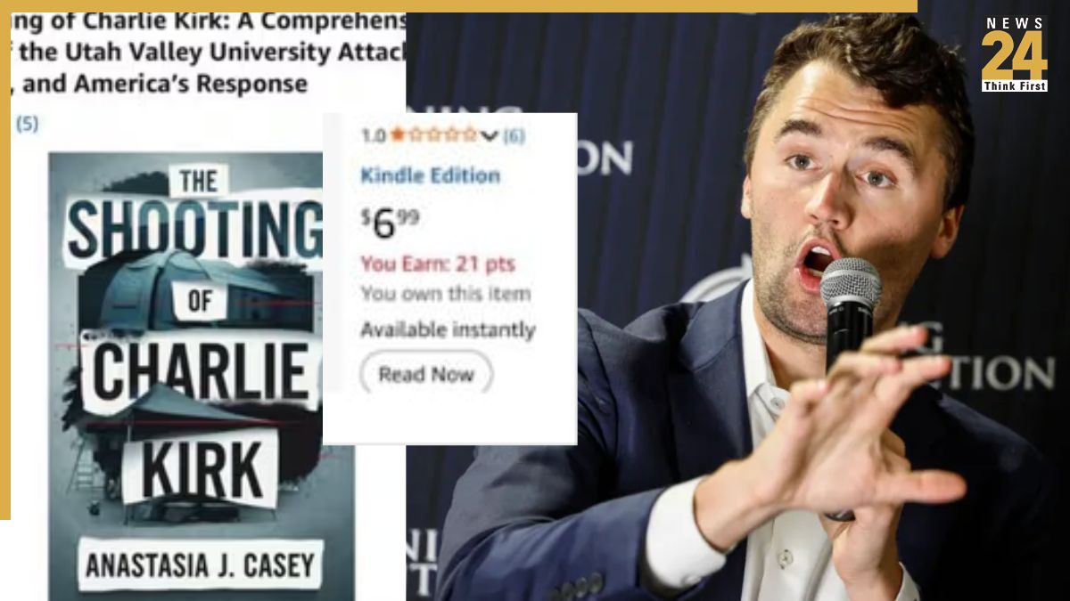 Who is Anastasia J. Casey? Mysterious Author Who published Book titled ‘The Shooting of Charlie ...