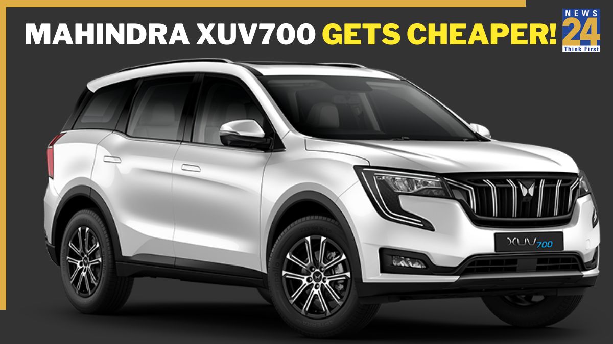 Mahindra XUV700 new price after GST rate cut – now cheaper by Rs 1.43 lakh, get it for Rs… News24