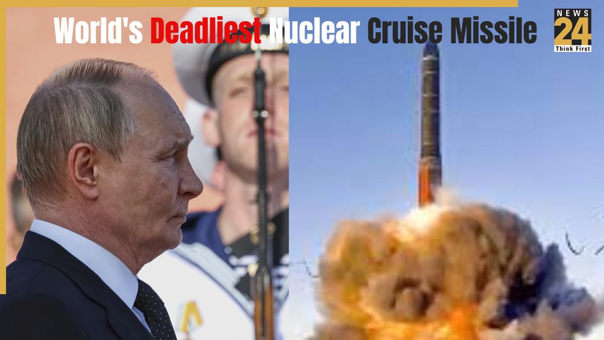 Putin's Doomsday Weapon- World's Deadliest Nuclear Cruise Missile with 20,000 km Range – 10 Top ...
