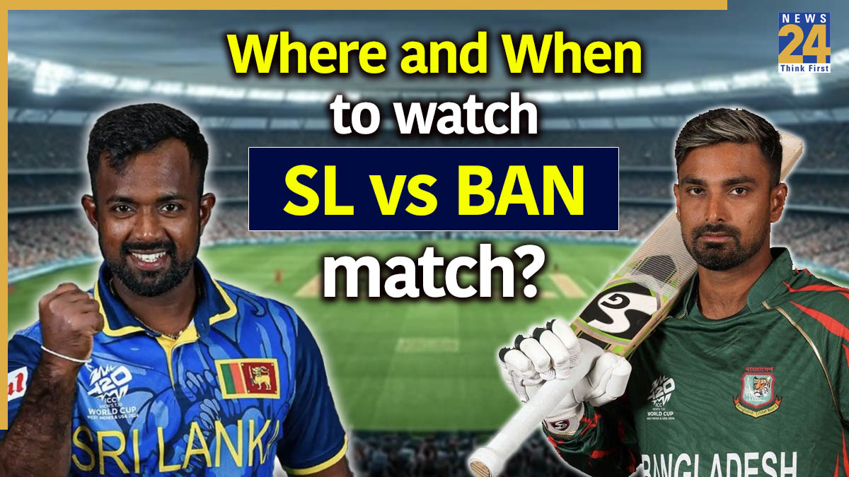 SL vs BAN Live Streaming: When, Where and How can you watch Sri Lanka vs Bangladesh match live ...