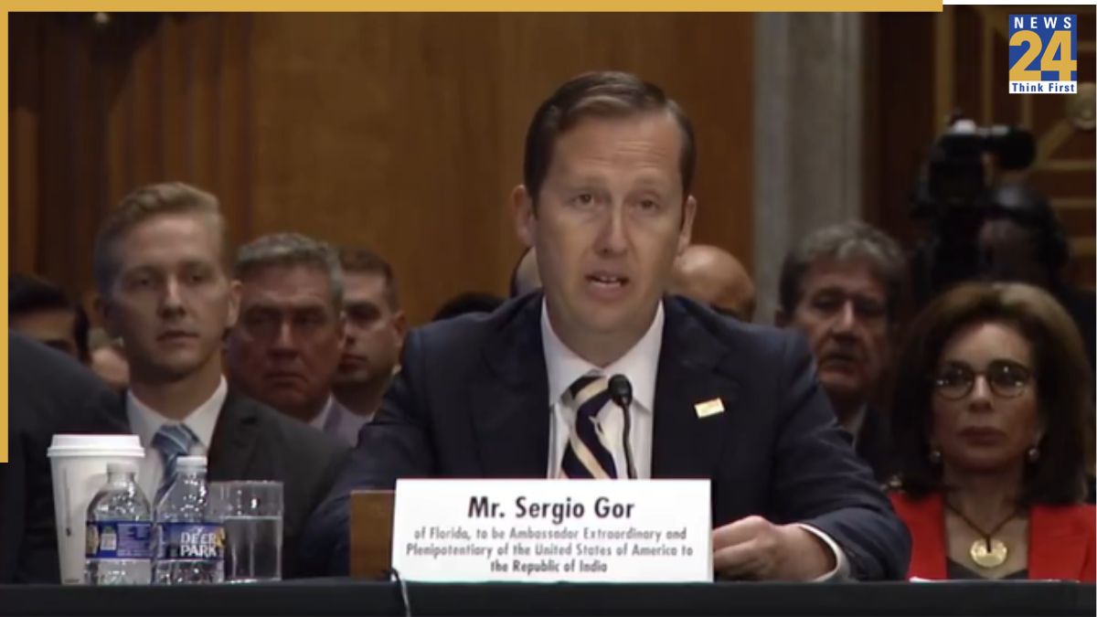Sergio Gor hints at Trump’s visit to India, hails president’s ‘deep ...