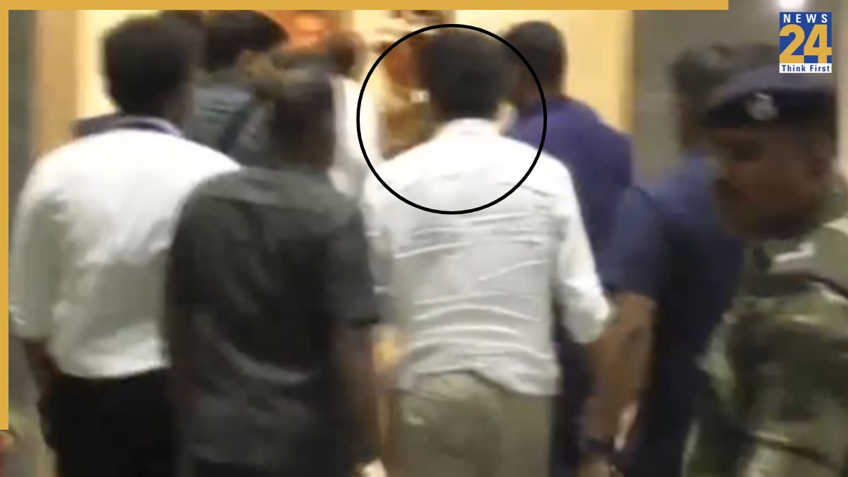 TVK Chief Vijay’s first appearance after stampede that killed 36, leaves from Trichy airport ...