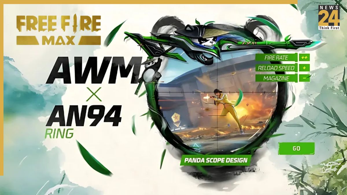 Garena Free Fire Max Redeem codes today September 11, 2025: AWM AN94 Ring Event now live ...