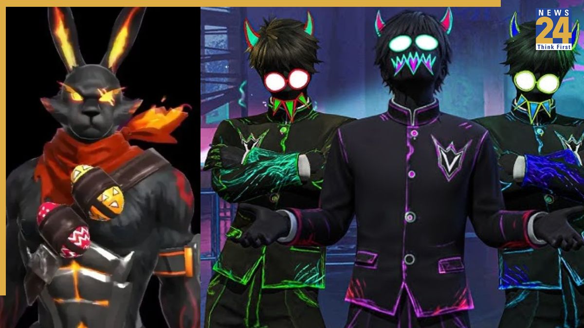 Garena Free Fire Max Redeem codes today September 25, 2025: Fire Bunny, Doodle Trouble Bundle ...