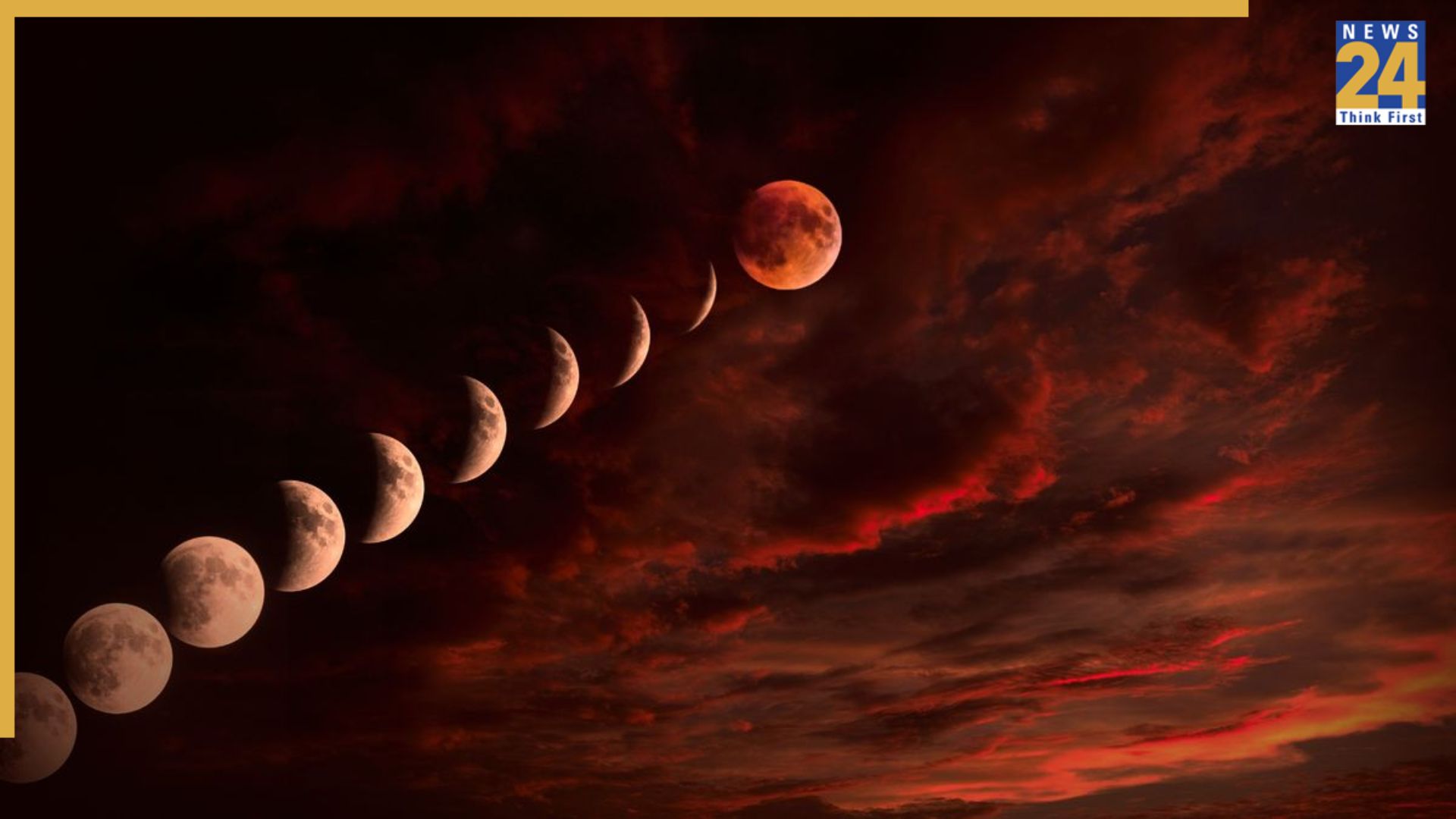 Lunar Eclipse Highlights: Total Lunar Eclipse Ends! Stunning Sights ...