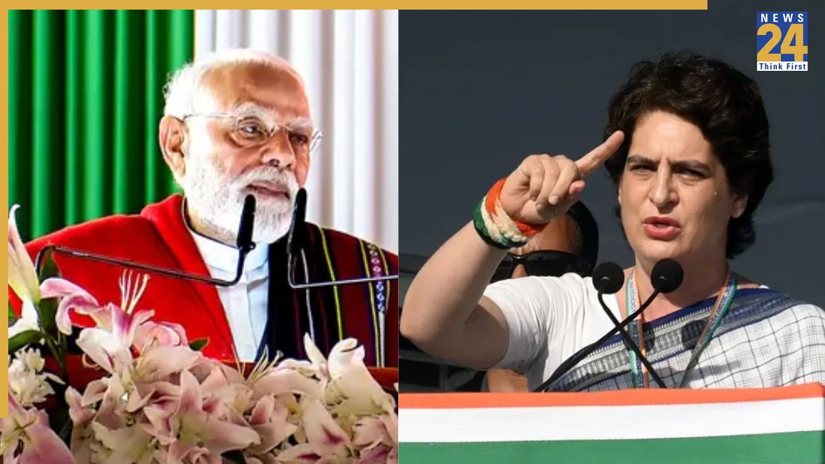 'Glad He Thinks It's Worth Visiting After 2 Years' Says Priyanka Gandhi On PM Modi's Manipur ...
