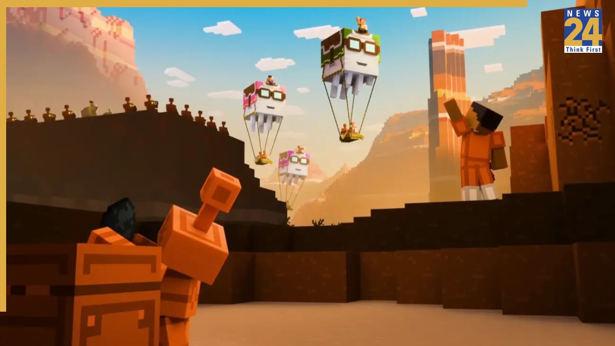 Minecraft 1.21.9 The Copper Age: New features include copper golems ...