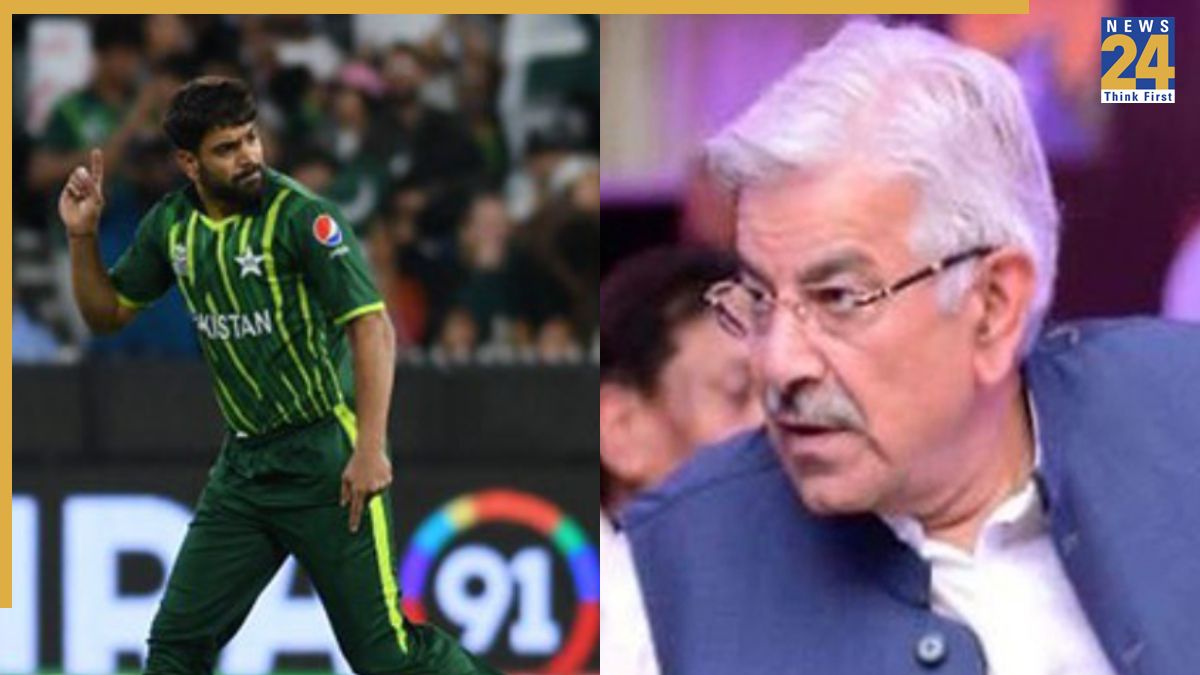 Pak Defence Minister Khawaja Asif Courts Controversy By Defending Haris Rauf’s Provocative ...