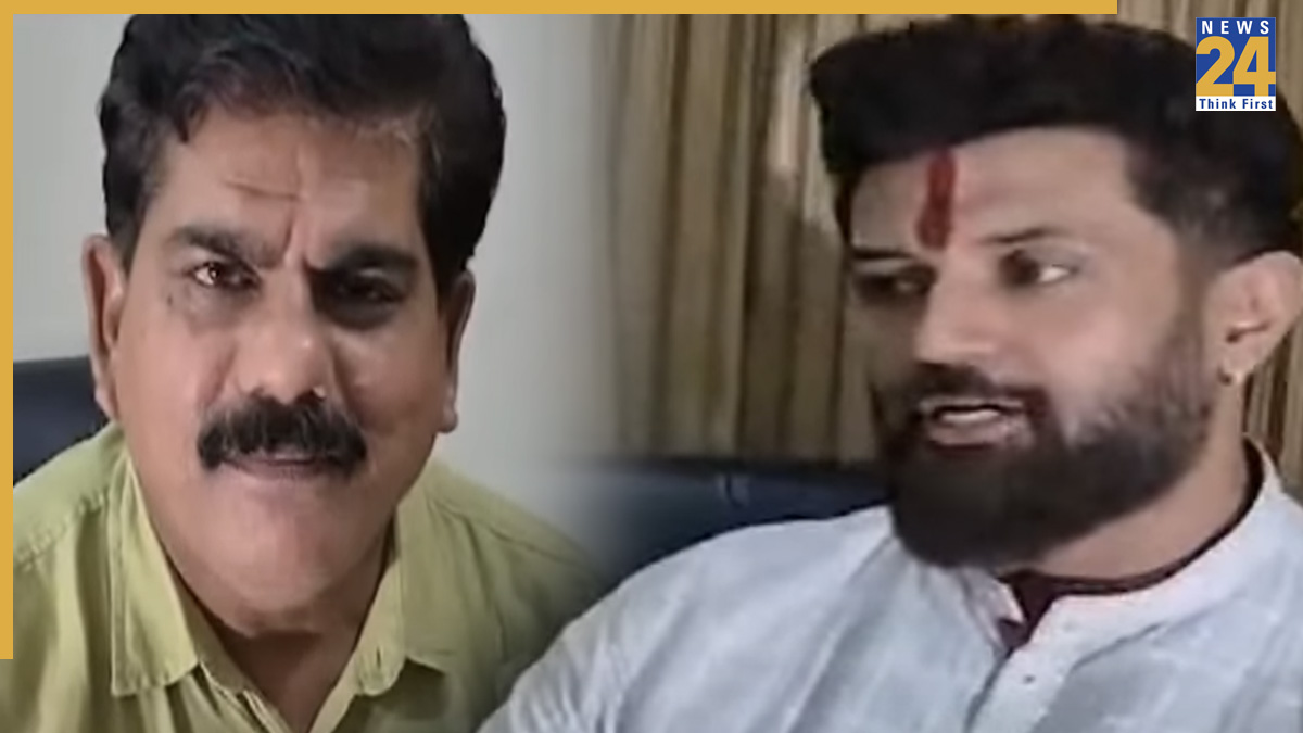 Chirag Paswan Exclusive On News 24: Talks On Bihar Polls, NDA Seat-Sharing, Voter List Row, And ...