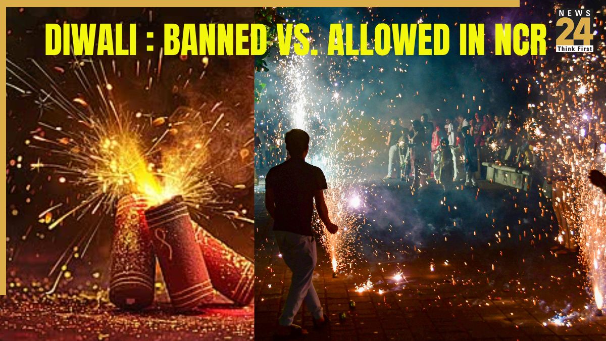 Delhi-NCR’s ‘Patakhe Wali’ Diwali: Can You Burst Traditional Crackers This Year? What’s Banned ...