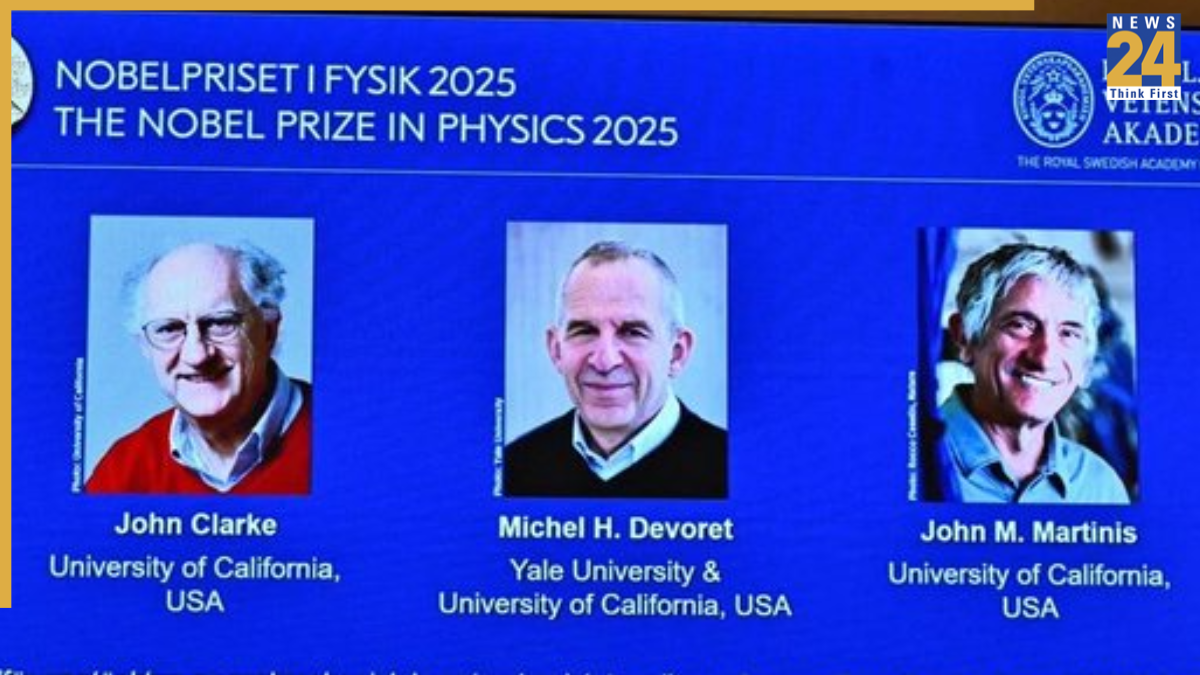 Who are the winners of the 2025 Nobel Prize in Physics? News24
