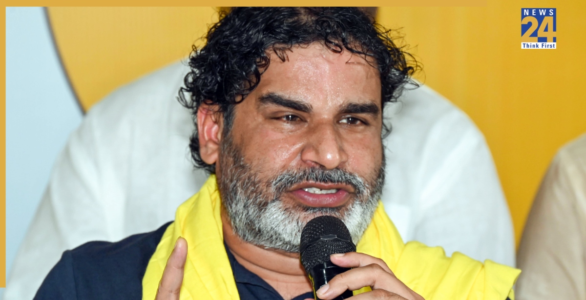 Bihar Elections 2025: Prashant Kishor Narrows Fight to NDA vs Jan Suraaj, Says Mahagathbandhan ...