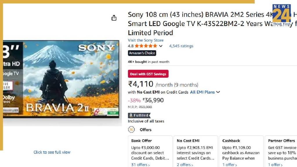 From Redmi to Xiaomi: most affordable 4k LED TV's under 30K, buy before stocks run out News24