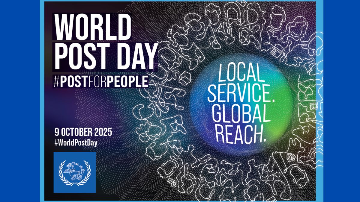 World Post Day 2025- Theme, significance and a look at India’s journey ...