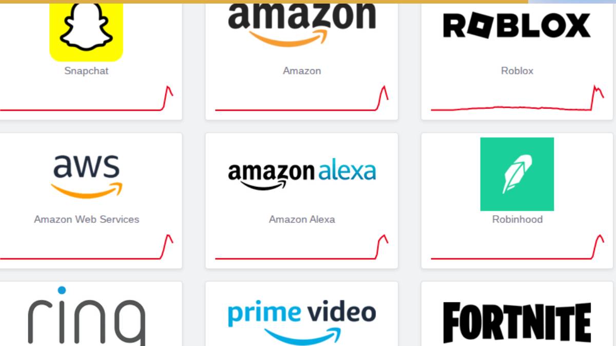 Amazon AWS Outage Causes Widespread Internet Disruption — Snapchat ...