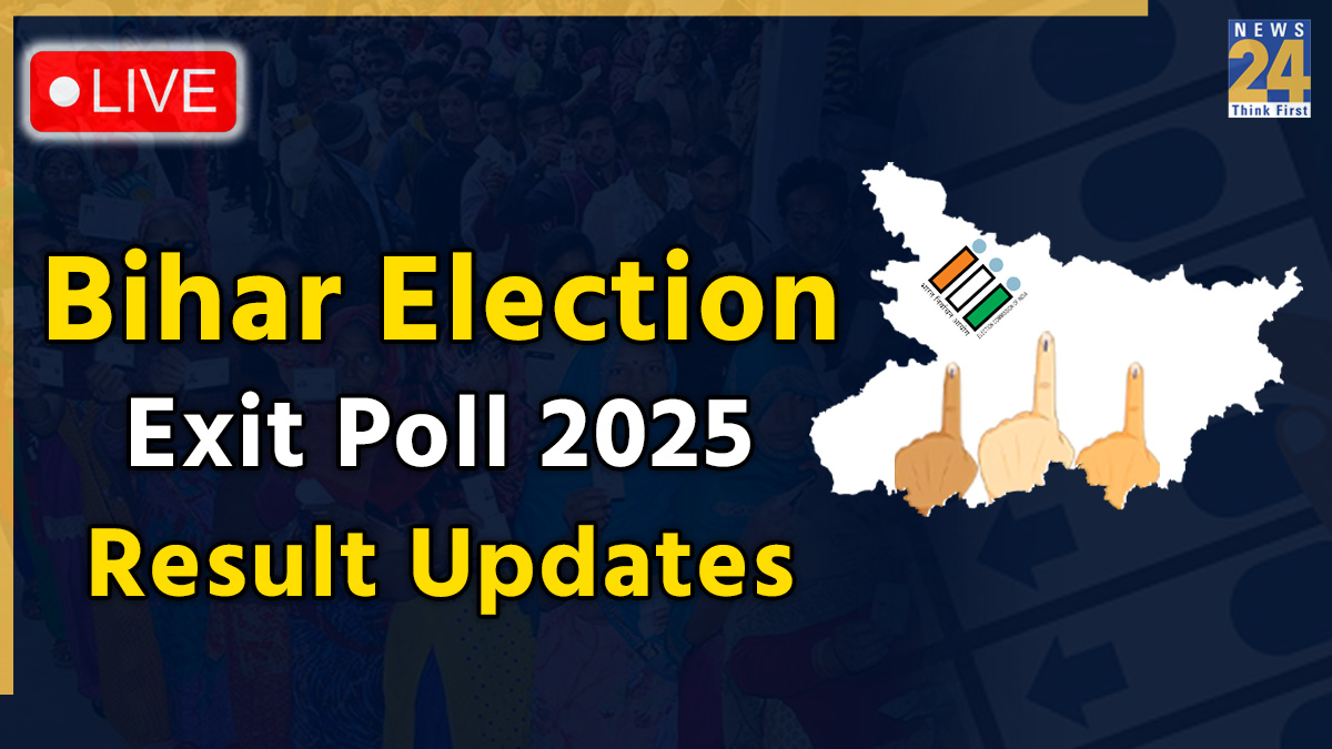 Exit Poll Result 2025 Live | Bihar Election 2025: Matrize projects landslide victory for NDA ...