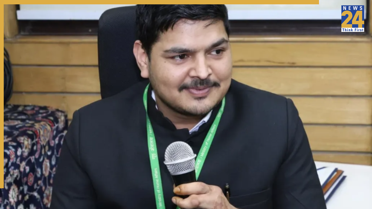 Meet Suraj Tiwari: Lost Both Legs and an Arm, Faced Poverty, Yet Cleared UPSC with AIR… - News24