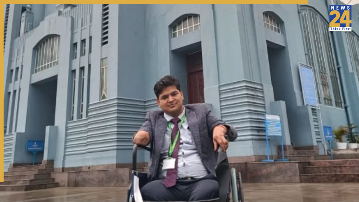 Meet Suraj Tiwari: Lost Both Legs and an Arm, Faced Poverty, Yet Cleared UPSC with AIR… - News24