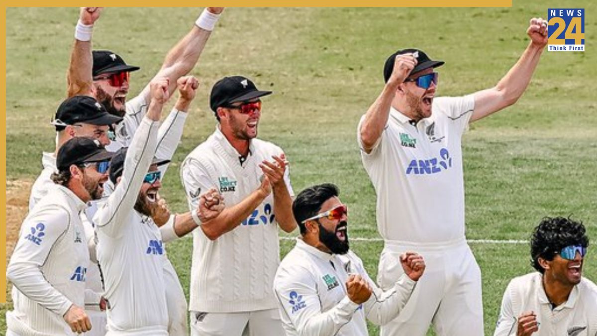 NZ vs WI 3rd Test: West Indies collapse in chase as New Zealand seal ...